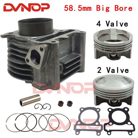 585mm15mm 155cc Big Bore Cylinder Kit And Piston Kit For Yamaha Bws125