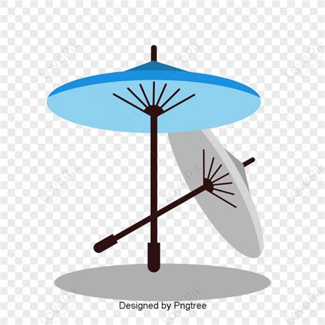 한국 전통 물건 우산 전통문양 일러스트 한국 일러스트블루외출 Png 일러스트 무료 다운로드 Lovepik
