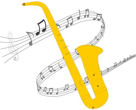 Download Saxophone Svg Freepngimg