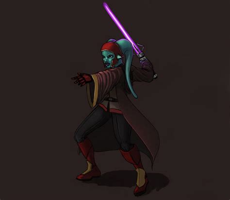 Female Twi Lek Jedi By Eviliori On Deviantart