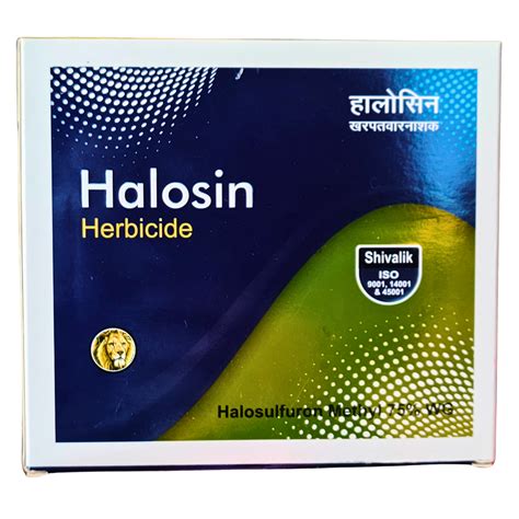 Halosin Halosulfuron Methyl 75 Wg Herbicide