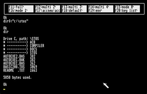 atari st stos programming exploring the st filesystem retro game coders