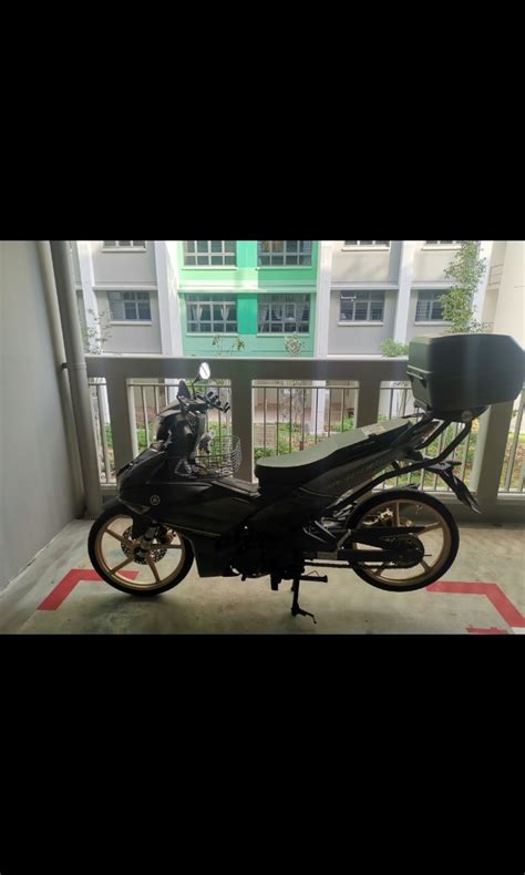Coi Rental Sniper Y15 Motorcycles Motorcycle Rental On Carousell