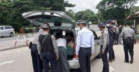 “미얀마군 검문소에서 민간인 금전 갈취”