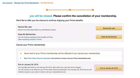 How To Cancel Amazon Prime