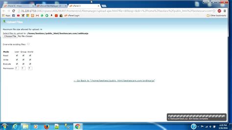 How To Upload A Folder To Cpanel Tutorial YouTube