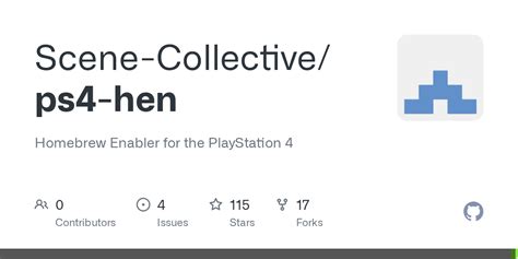 Github Scene Collectiveps4 Hen Homebrew Enabler For The Playstation 4