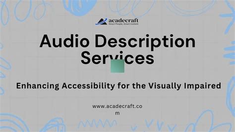 PPT Audio Description Services PowerPoint Presentation Free Download ID 12707627