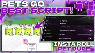Valentine Event Pets Go Script Pastebin Auto Farm Huge Auto Upgrade Max Luck And More By