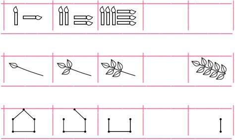 Ncert Solutions For Class 1 Maths Chapter 10 Patterns Solutions Free Pdf