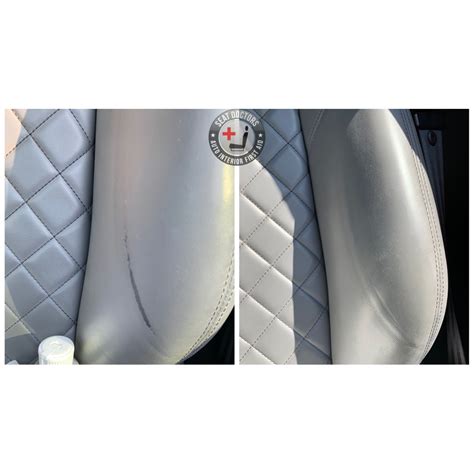 Color Restoration 2018 Audi S5 With Rotor Gray Leather — Seat Doctors