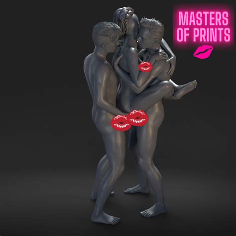 D Printable Hard Sex NSFW EROTIC MINIATURE MM SCALE By Master