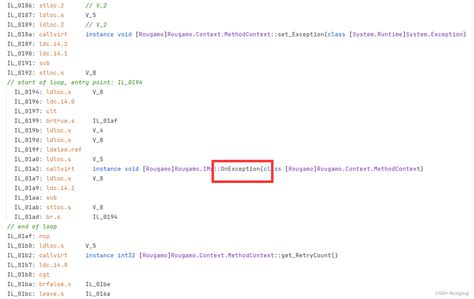 Net之aop 使用fody的代码静态编织实现aop Csdn博客