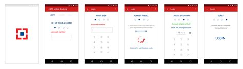 Redesigning The HDFC Mobile App Behance