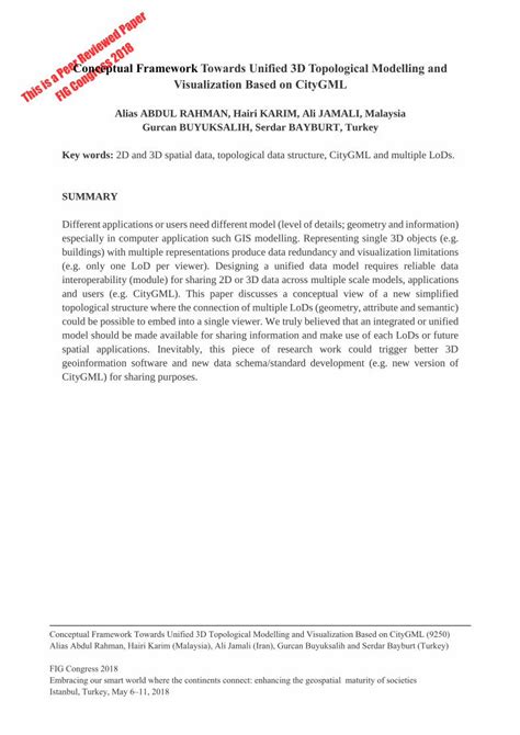 pdf conceptual framework towards unified 3d … fds ssm focused on