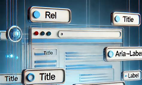 Link Attribute Rel Title Und Aria Label • Chris Martens