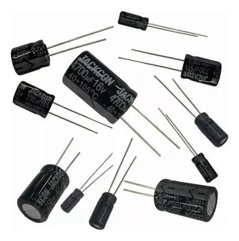 Capacitor Electrolitico 100uf X16v Micro Mini 63x5 Pack X10