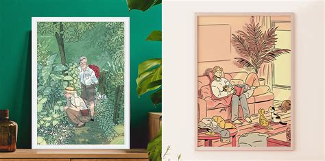 일러스트를 일상으로 초대하는 브랜드