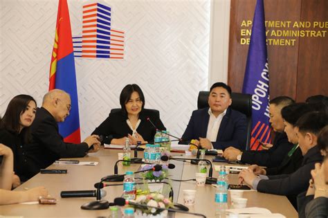 Монголын Орон Сууц Нийтийн Аж Ахуйн Үйлчилгээний Ажилтны ҮЭ ийн Холбоо