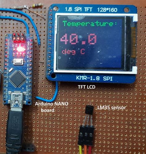 How To Choose The Perfect Tft Lcd Display For Your Arduino Project Reshine Display