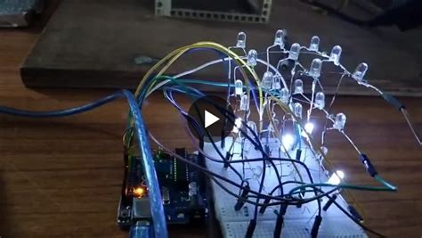 Arduino Digitalelectronics Ledcube Engineeringprojects Ece