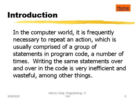 Objectives Event Introduction Whilewend Loop Types Dowhile Determinate