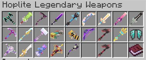 Vreds Hoplite Weapons Datapack Easter Update Minecraft Data Pack