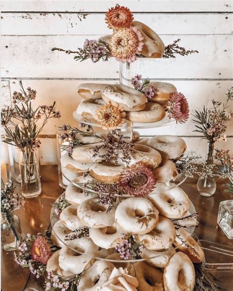Donut Towers For Weddings 60 Photos