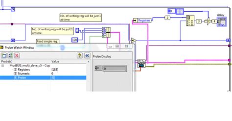 Solved Collecting Data From Register Via Modbus Into Array Ni Community
