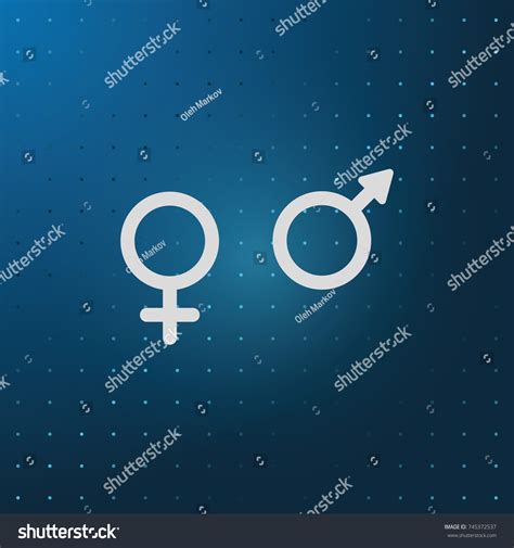 Sex Symbols Stock Vector Royalty Free 745372537 Shutterstock