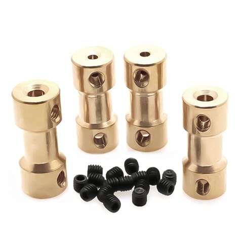 Double Pass Brass Universal Adapter Coupling Kitsguru