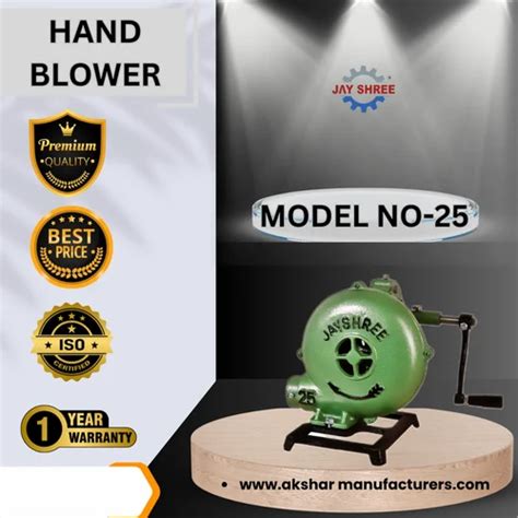 25 Hand Operated Blower At ₹ 1500 Industrial Blowers In Rajkot Id 22928334691
