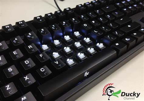 Ducky To Ship Backlit Keyboards With Cherry Mx Clears Unfortunately