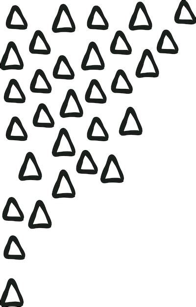Premium Vector Abstract Triangles Pattern