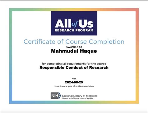 Mahmudul Haque On Linkedin Im Happy To Share That Ive Obtained A New Certification Responsible