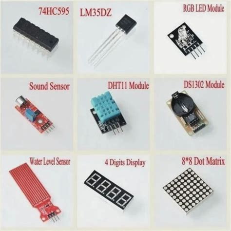 Kit Arduino Uno Smd Stembots Maroc
