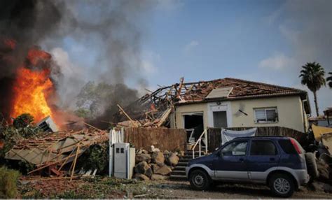 ჰესბოლამ ისრაელს 50 მდე რაკეტა ესროლა კვირის პალიტრა