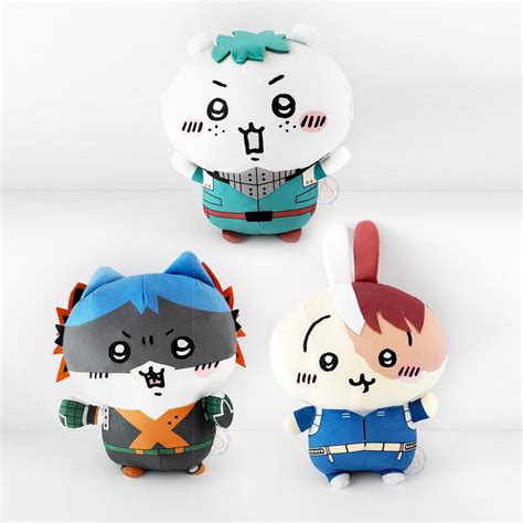 ⛩ Chiikawa My Hero Academia Plushies 🛒 International