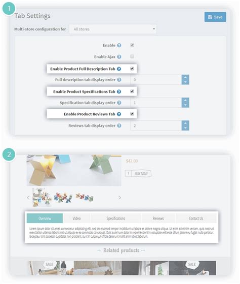Nopcommerce Quick Tabs Plugin Ecommerce Extensions Nop