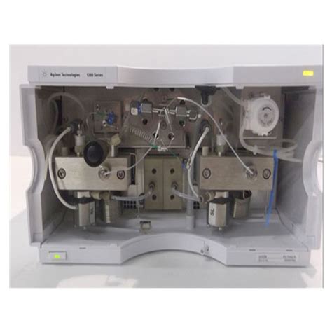 دستگاه hplc مدل 1200 g1312b sl binary pump کمپانی agilent پرتوژن