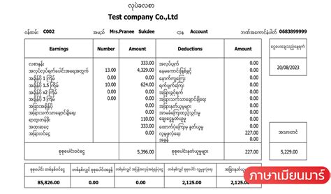 E Payslip ระบบสงใบจายเงนเดอนแบบออนไลน ลดการใชกระดาษ ขอมล