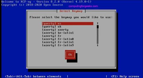 Install XCP Ng Virtualization Platform Step By Step With Screenshots ComputingForGeeks