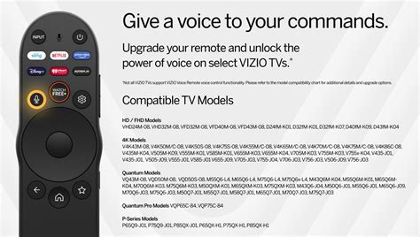 VIZIO Voice Remote XRT270