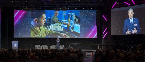 Lt Gen Whiting Discusses “the Way We Win” At Space Symposium 38 Space Operations Command Spoc