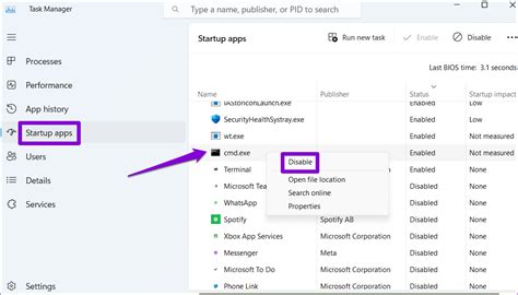 Windows 11에서 명령 프롬프트가 계속 나타나는 문제를 해결하는 6가지 방법 Moyens I O