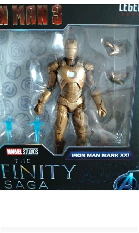 Hasbro Marvel Legends Ironman Python Tony Stark Hobbies And Toys Toys