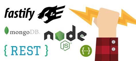 how to build blazing fast rest apis with node js mongodb fastify and