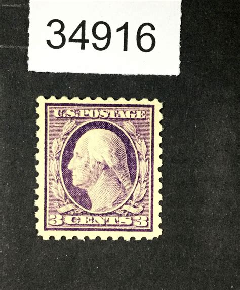 Us Stamps 464 Mint Og Nh Lot 34916 United States General Issue