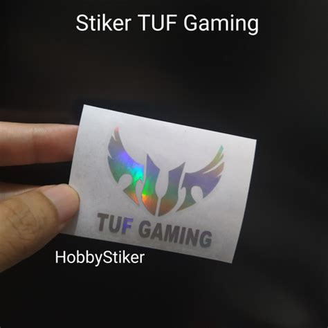 Jual Stiker Tuf Gaming Untuk Laptop Pc Komputer Jakarta Timur Toko Bukulengkap Tokopedia