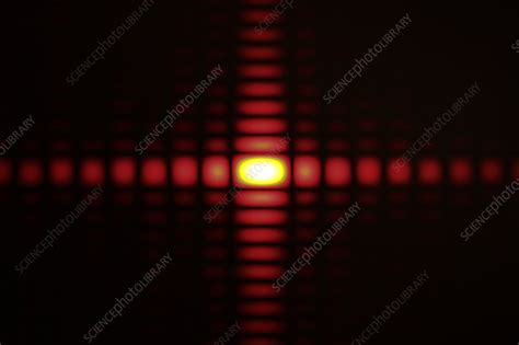 diffraction on rectangular aperture stock image c022 0654 science